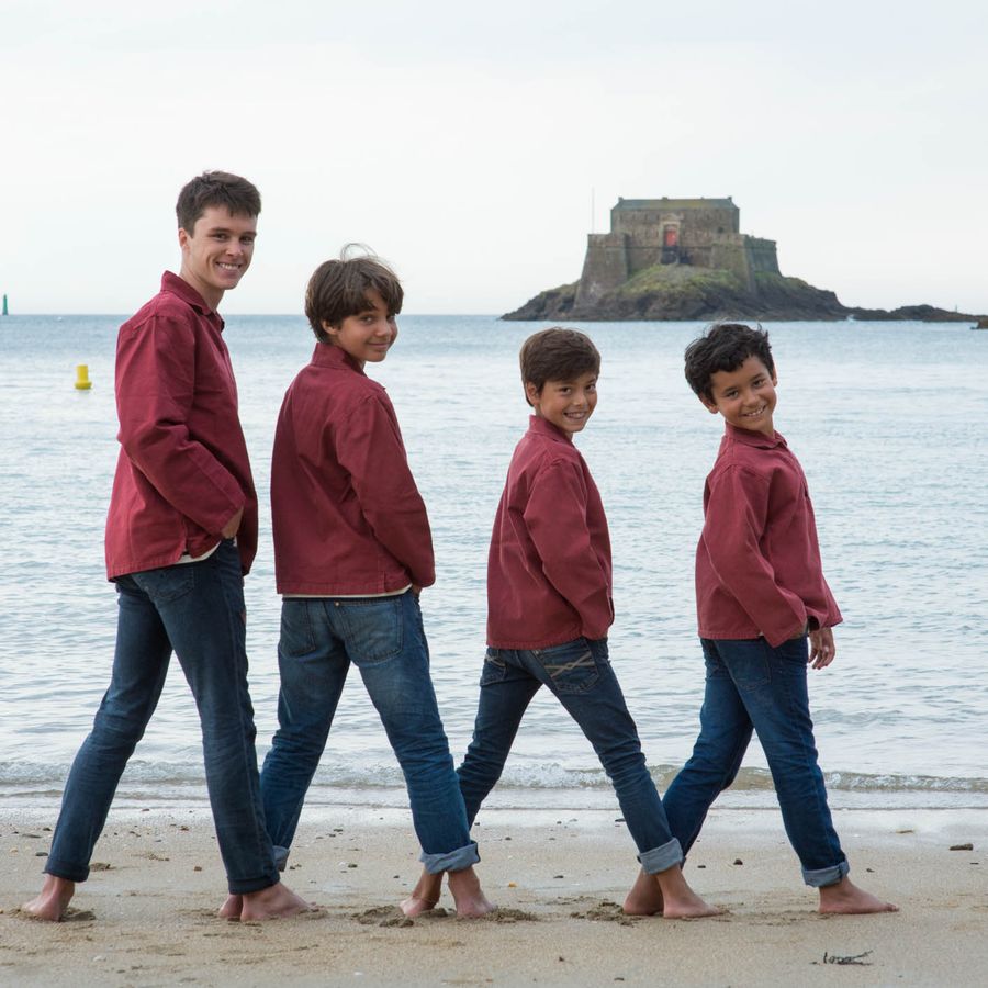 Vêtements marins : caban, duffle-coat, pull marin, marinière à Saint-Malo